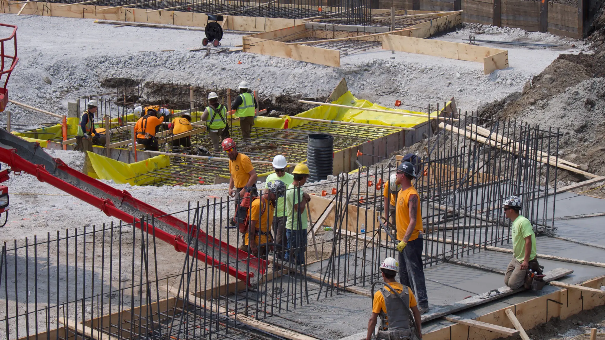 Structural Concrete Services: Formwork & Flatwork | Form Up Foundations